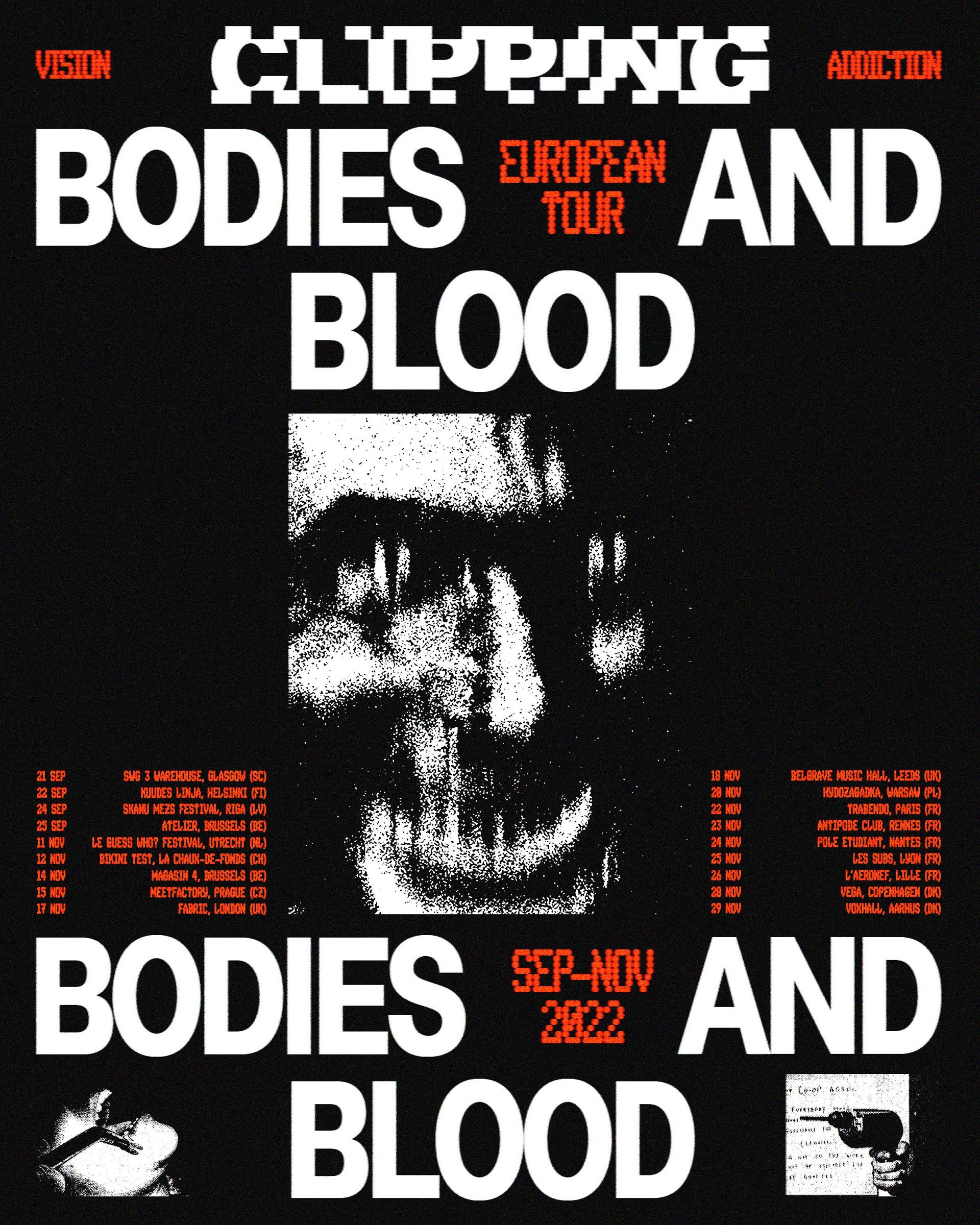 There Existed an Addiction to Clipping: Meet your new musical obsession ...