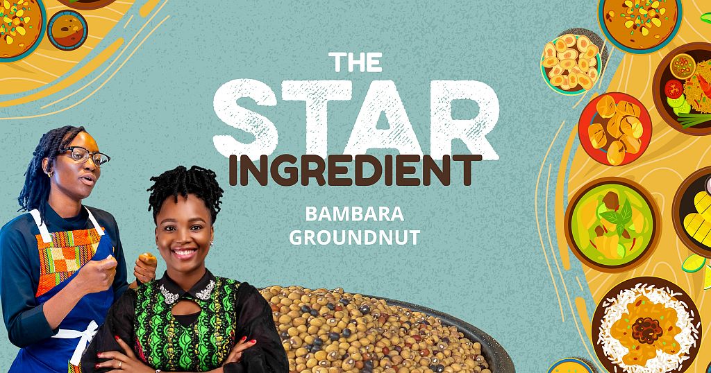 Podcast | Cooking with Bambara Groundnut - an indigenous, African ...