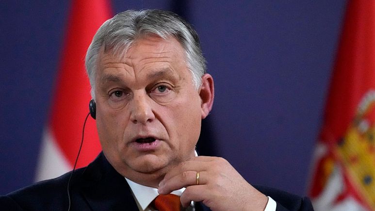 Viktor Orbán criticised for wearing scarf with 'Greater Hungary' map ...