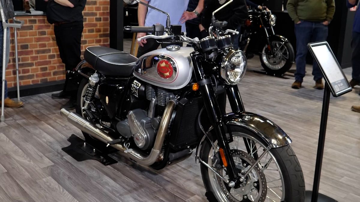 Classic British motorcycle brands on the big comeback | Euronews