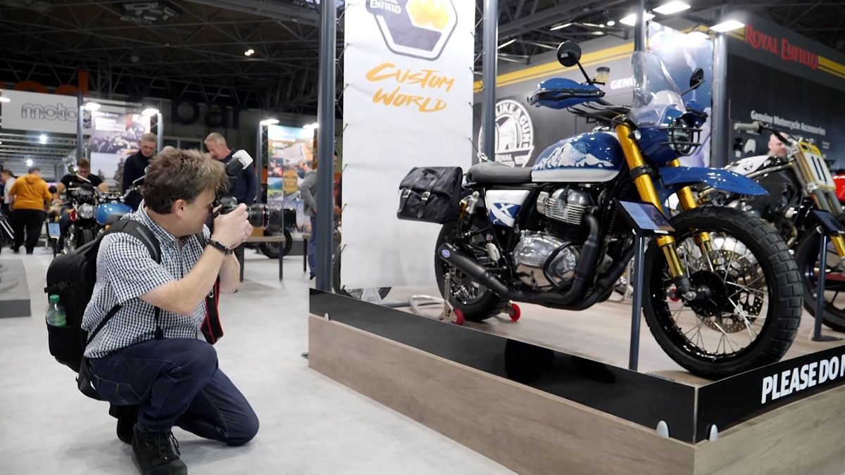 Classic British motorcycle brands on the big comeback | Euronews