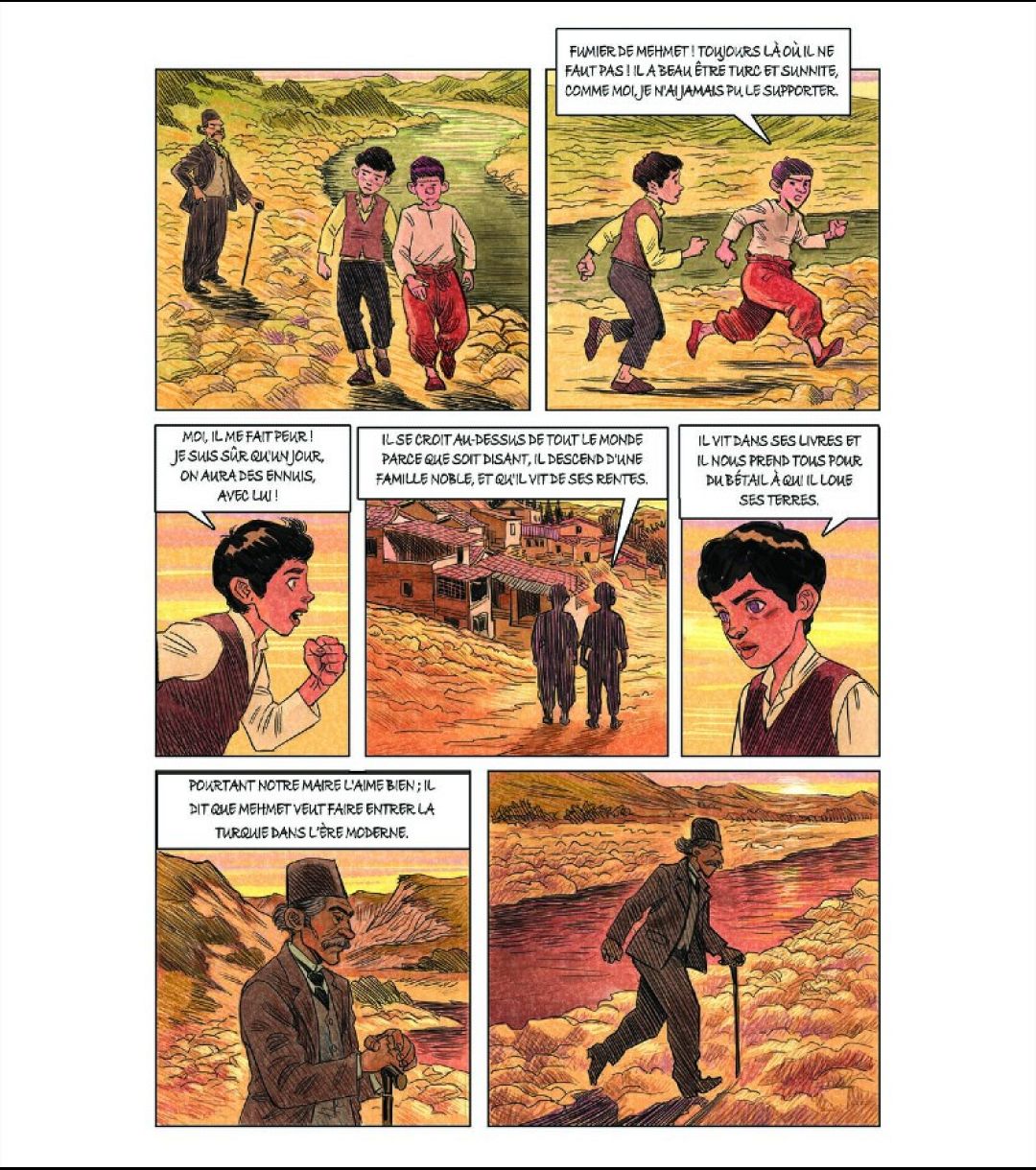 French docu-comic keeps the memory of the Armenian genocide alive ...