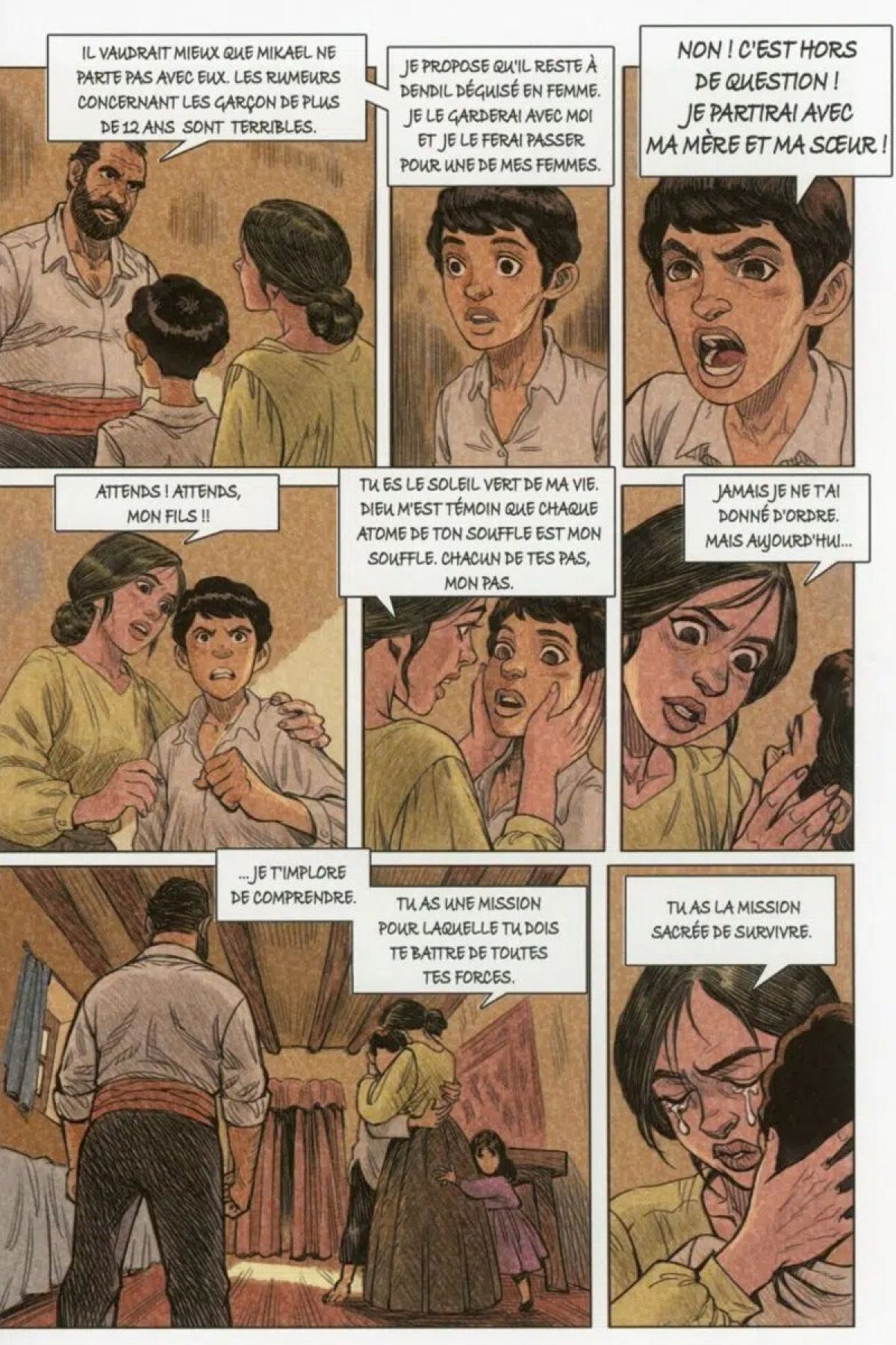 French docu-comic keeps the memory of the Armenian genocide alive ...