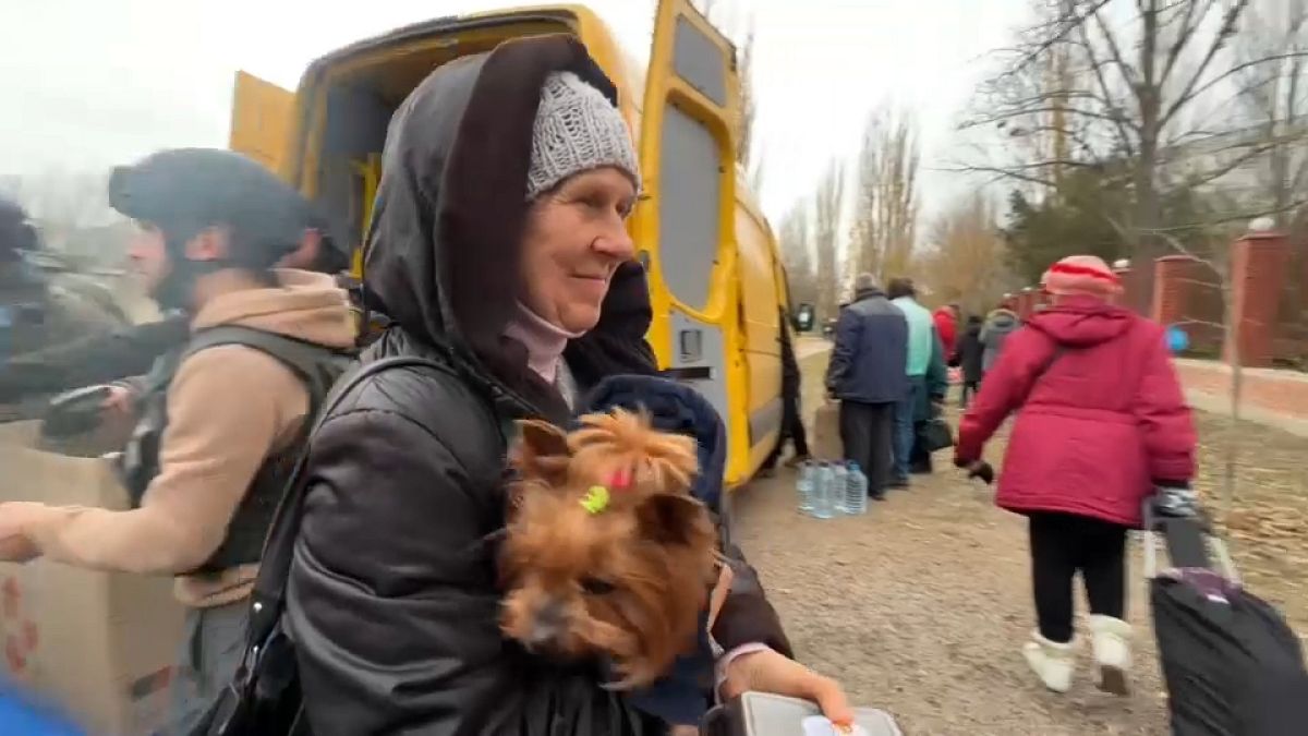 Euronews-Reportage aus der Ukraine: So hart ist das Leben im befreiten ...