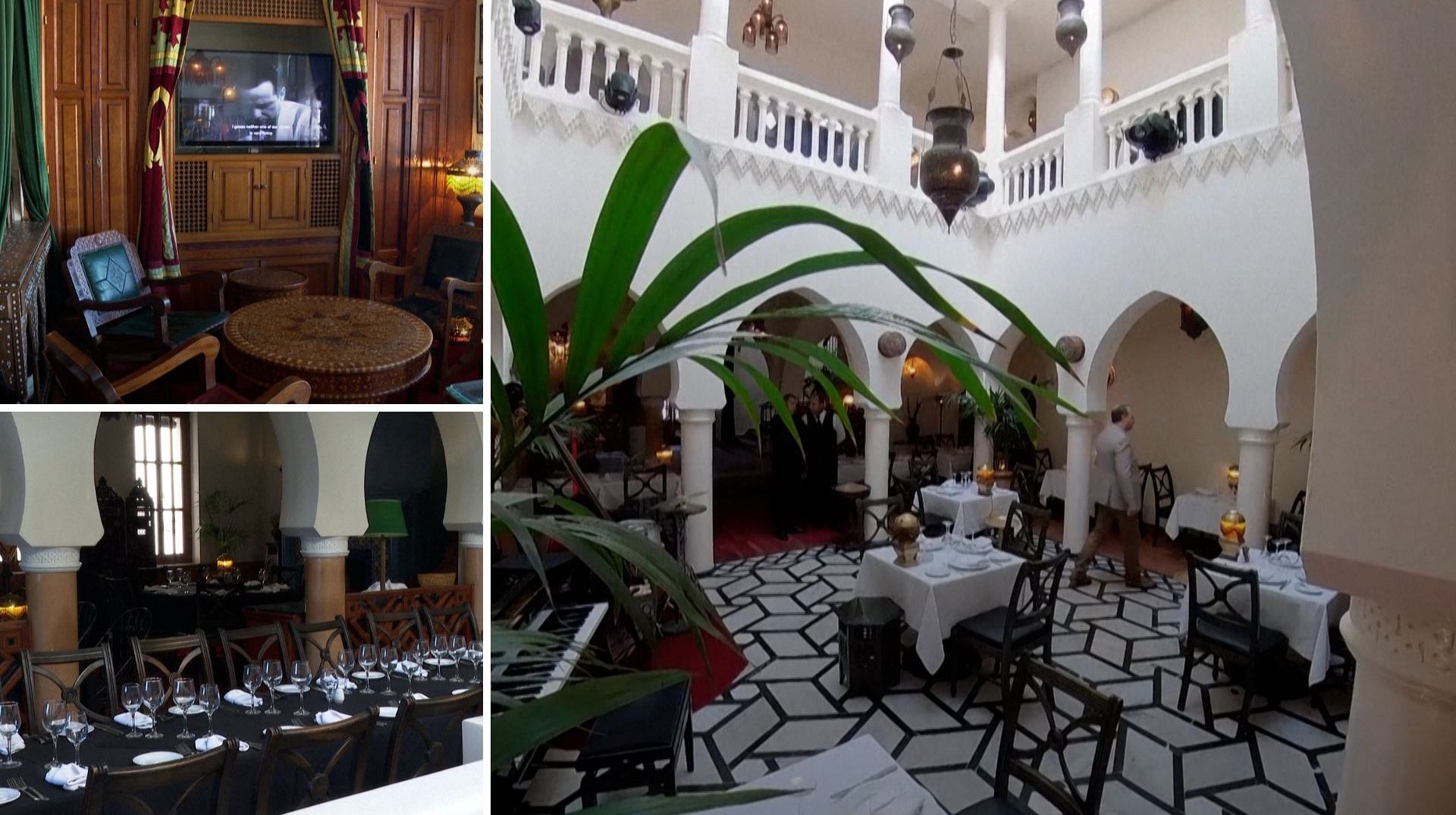 Inside the Moroccan café recreating the spirit of Hollywood's classic ...