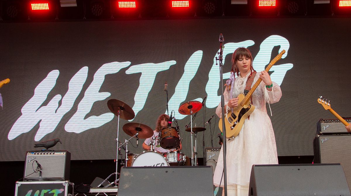 Wet Leg livestream a gig on TikTok: The social media era of indie ...