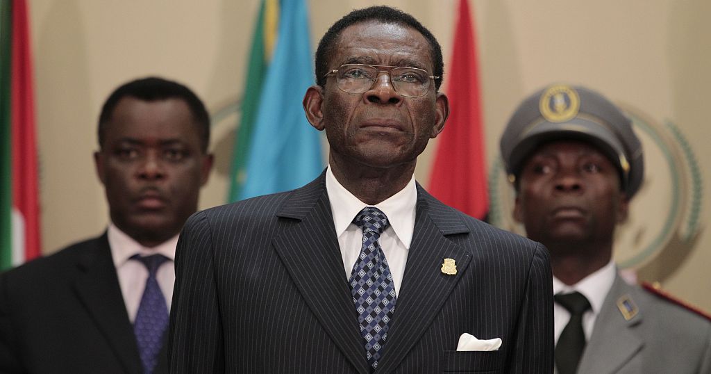 World's longest serving Teodoro Obiang wins 6th term in Equatorial ...