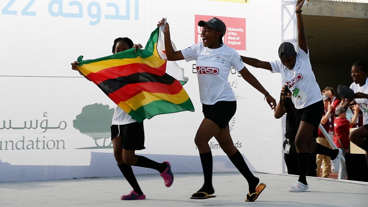 Meet the female football team representing Zimbabwe at the Street Child ...