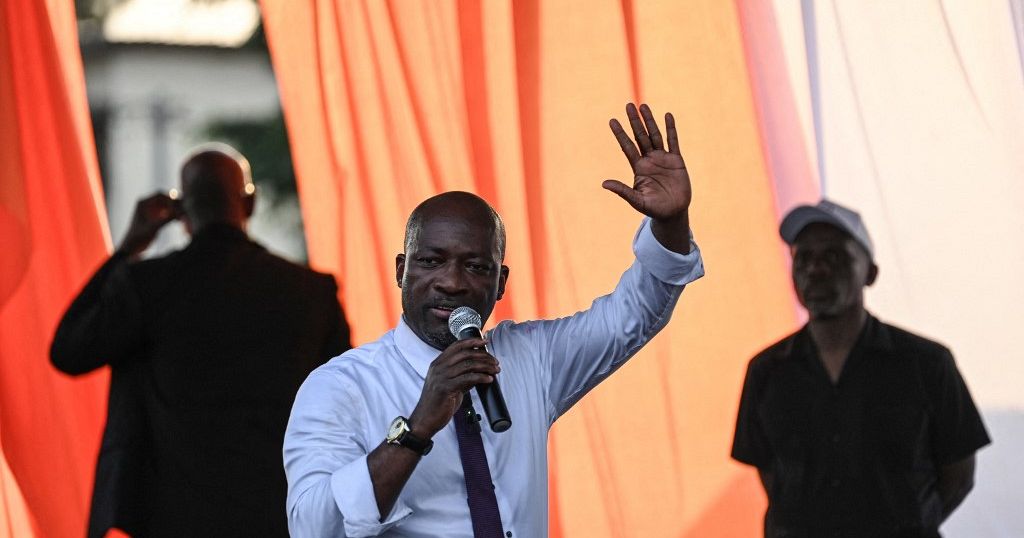 Thousands celebrate return of Charles Blé Goudé to Ivory Coast | Africanews