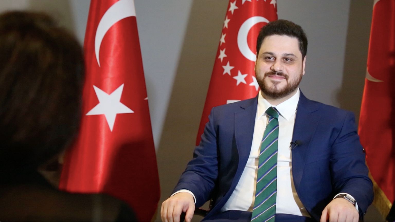 BTP lideri Hüseyin Baş: Birileri bizim katılımımızla 6'lı masanın ...
