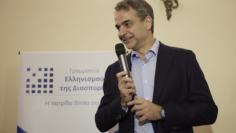 Το διακύβευμα των εκλογών έθεσε ο Κ.Μητσοτάκης σε ομιλία του στο ...
