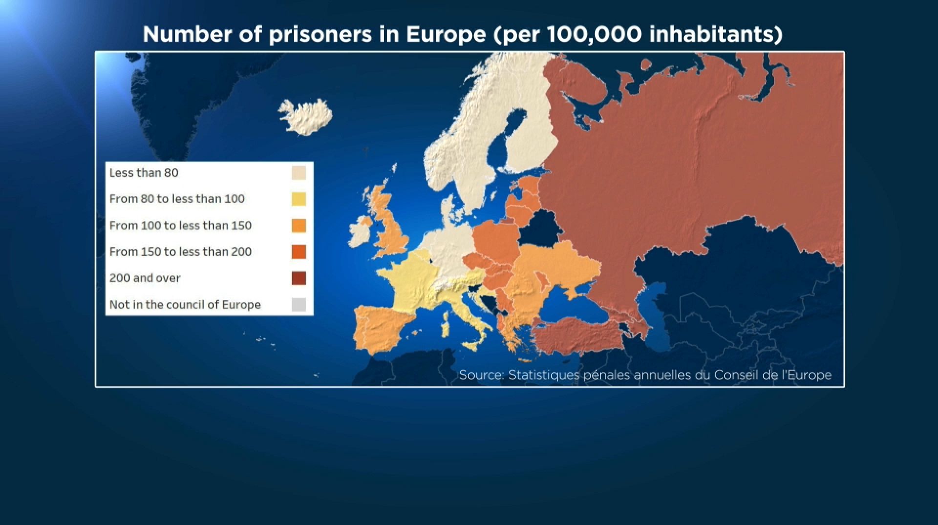French prison population reaches a record 120% capacity | Euronews