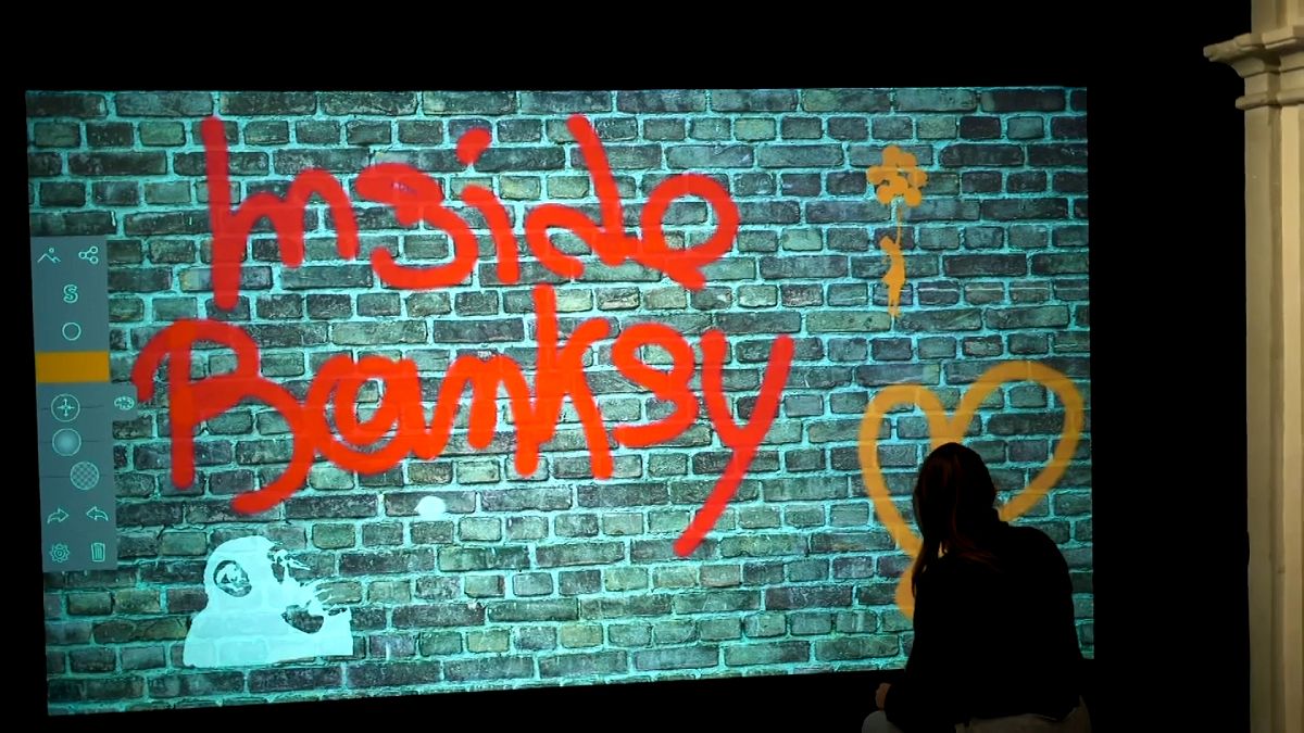 Exit Through The Church: Virtual multimedia Banksy exhibition in a 1000 ...