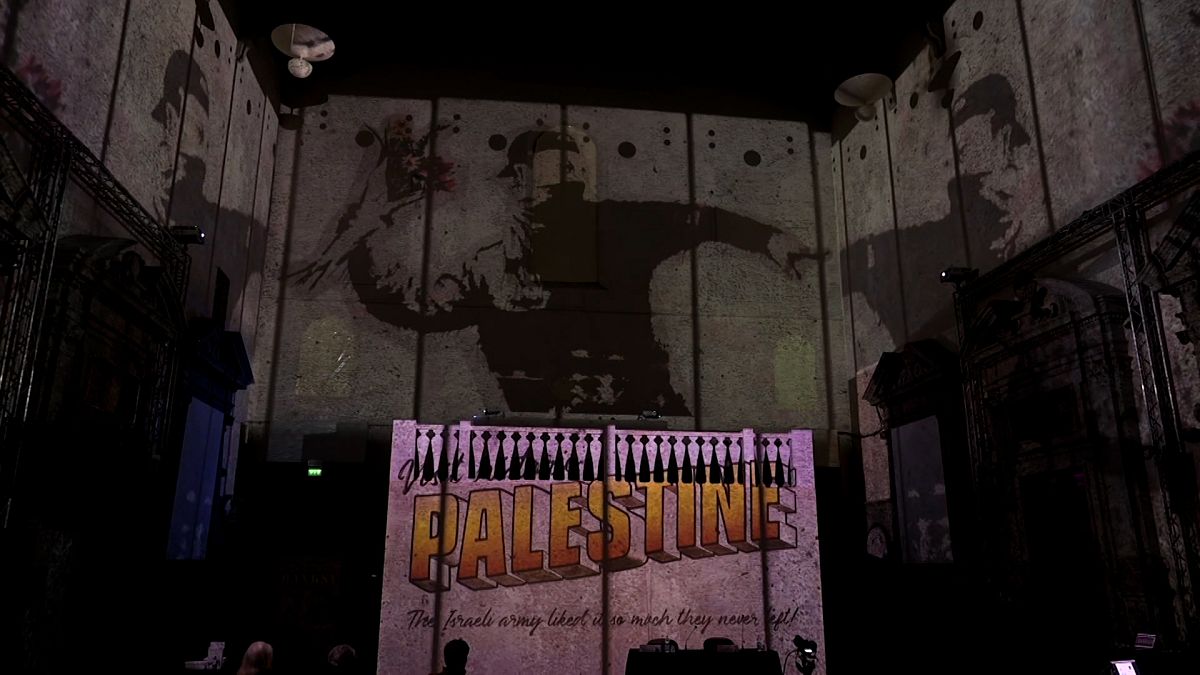 Exit Through The Church: Virtual multimedia Banksy exhibition in a 1000 ...