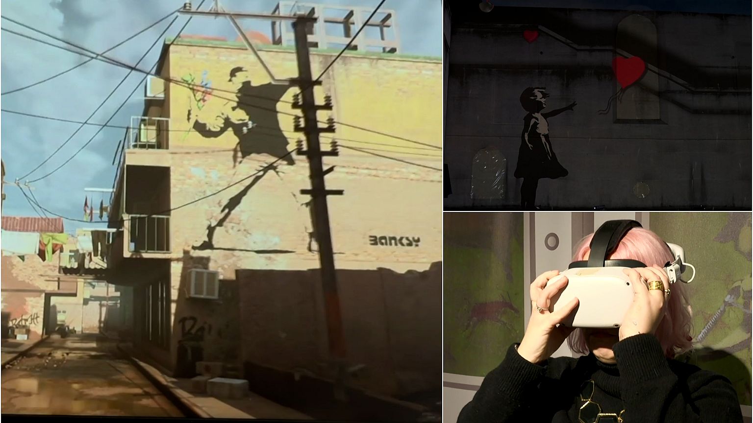 Screenheaven Banksy Street Art