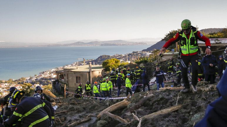 Four people still missing on Italian island after deadly landslide ...