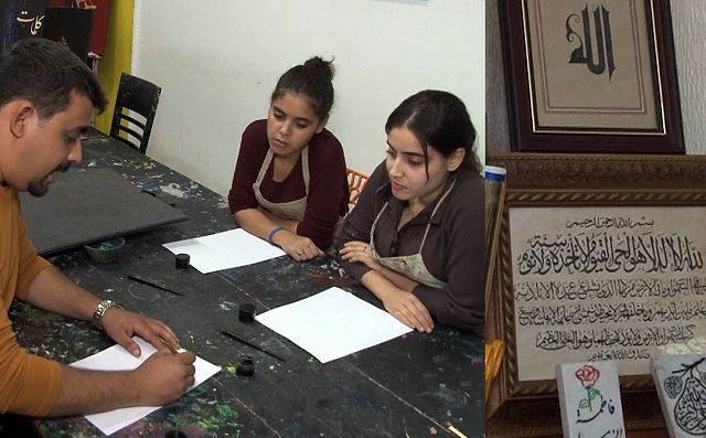 Morocco's art of Arabic calligraphy rises after Unesco heritage award ...