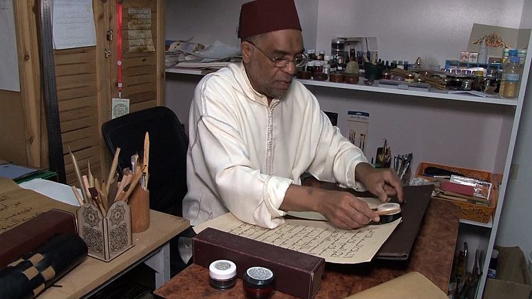 Morocco's art of Arabic calligraphy rises after Unesco heritage award ...