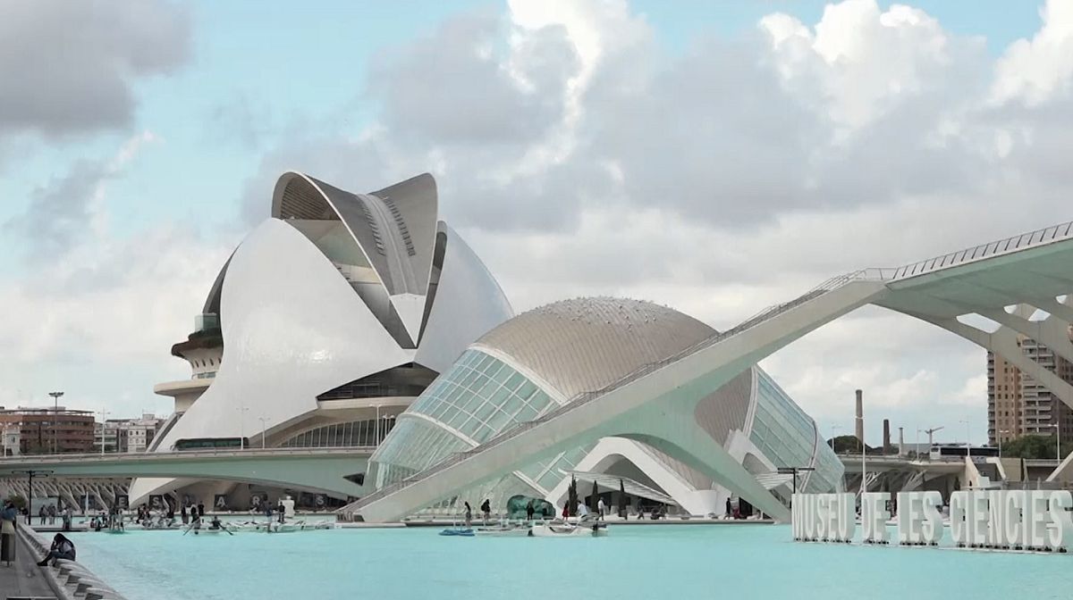 Valencia's City of Arts and Sciences: An inside look at the spectacular ...