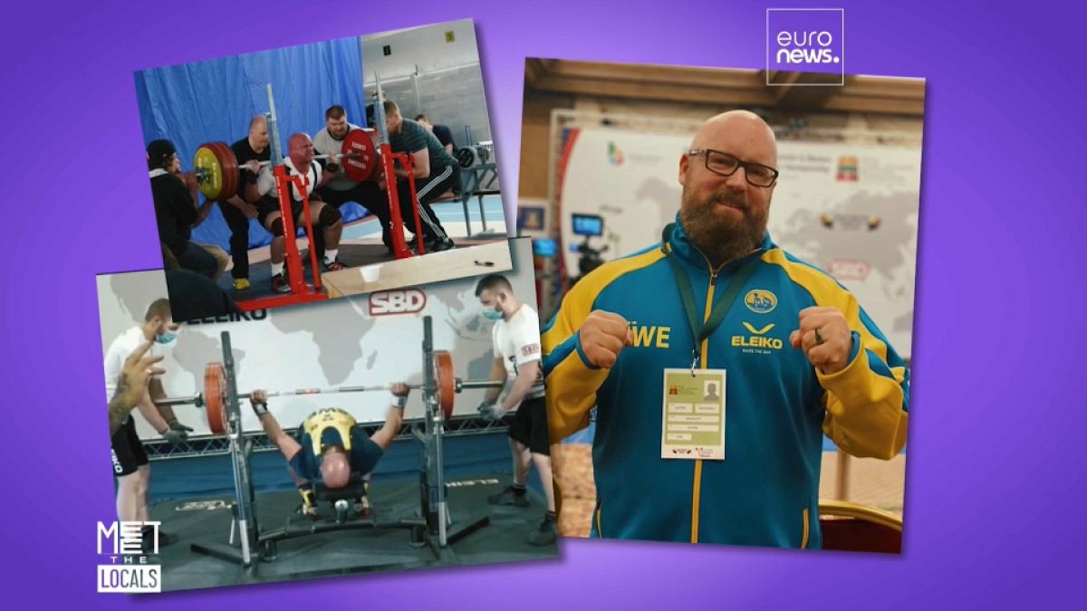 A força e o poder do powerlifting no Dubai | Euronews