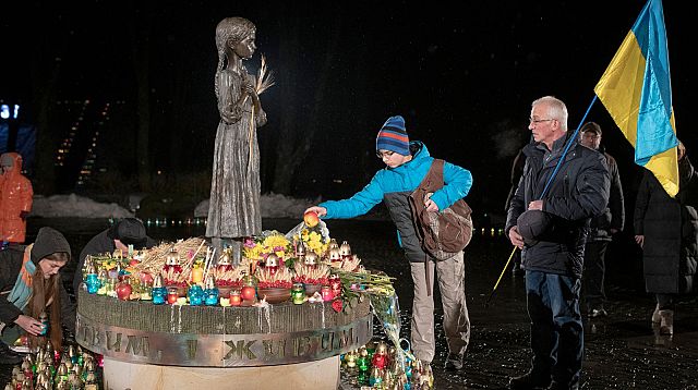 Holodomor: Germany's parliament recognises Ukraine's 1930s famine as ...