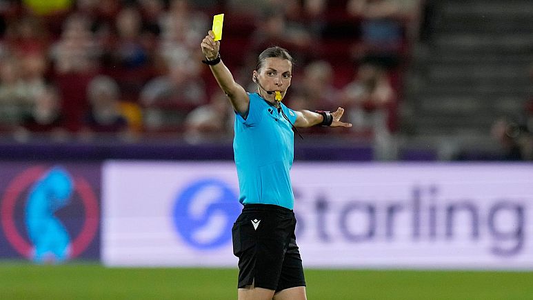 First ever all-female referee team to take charge at men's World Cup ...