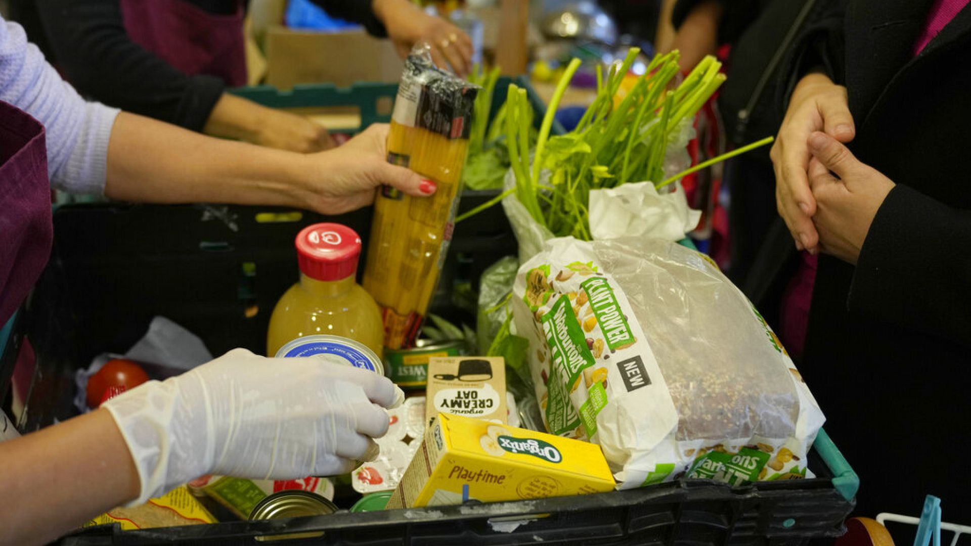 Record food prices in 2022 due to Ukraine war and drought | Euronews