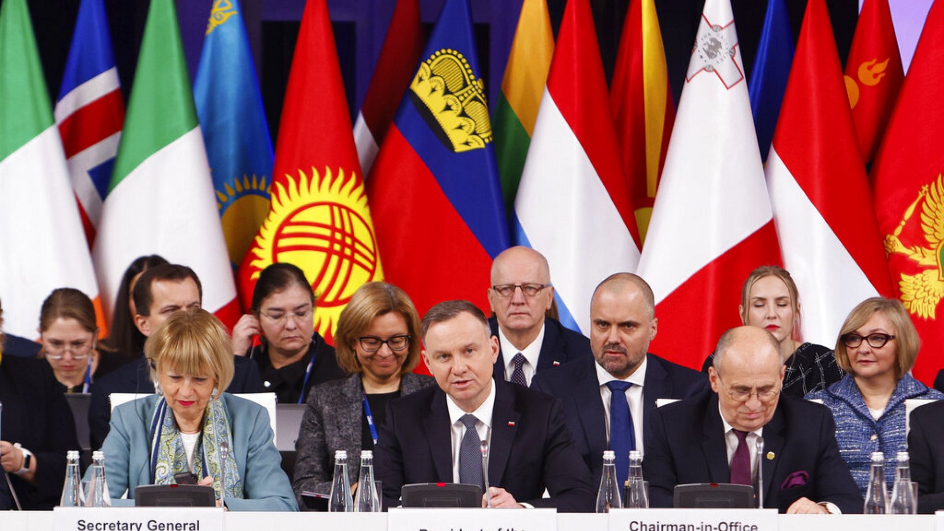 OSCE: Security meeting overshadowed by Russia's war, ban on Lavrov ...