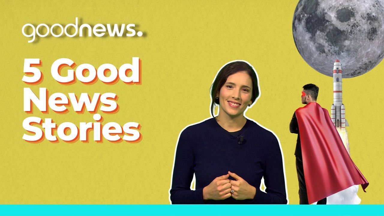 Good news | Euronews