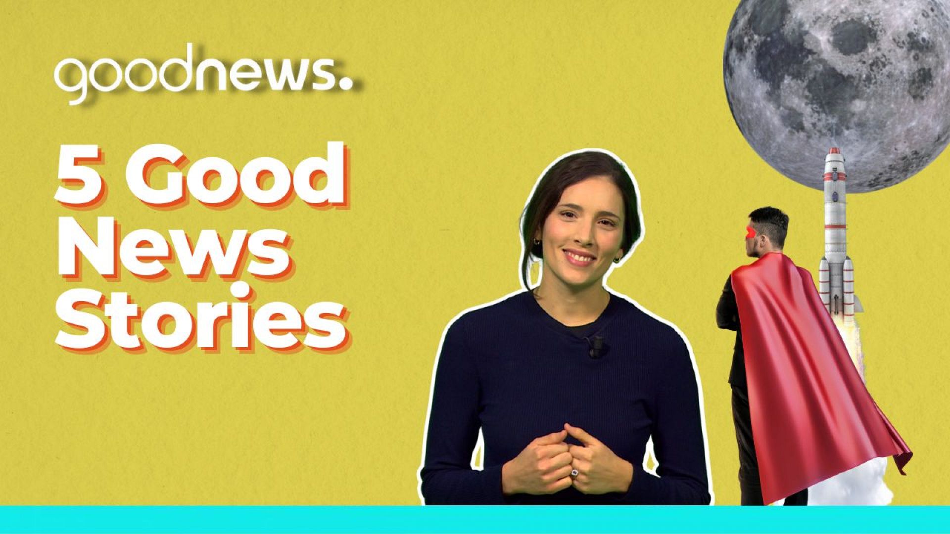 Good News: Space travel promises human advancement, hope for those with ...