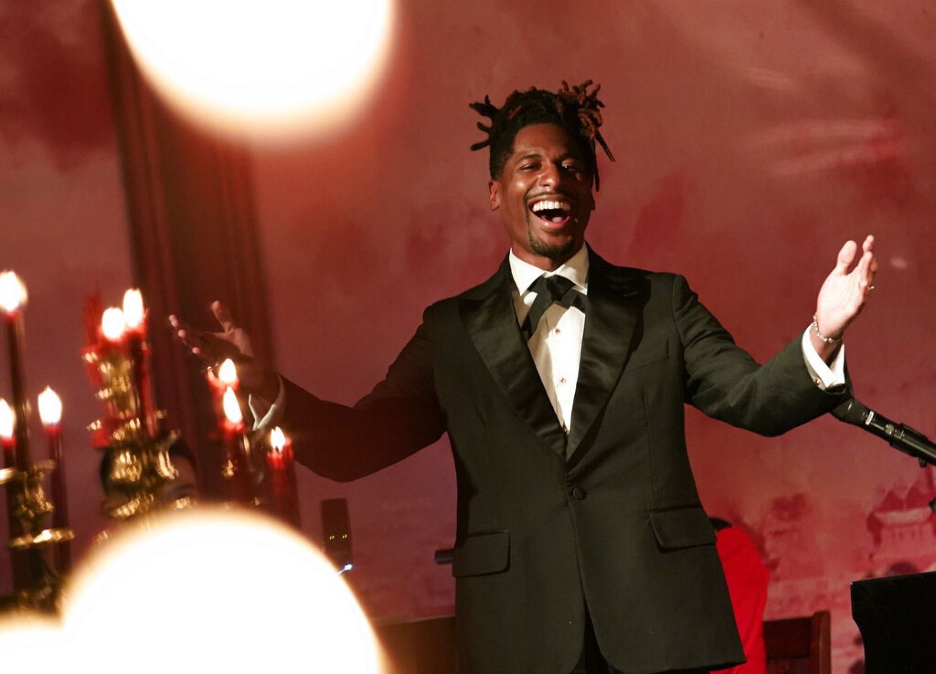 "Who is who": Wer war beim Dinner mit Macron im White House - Fotos ...