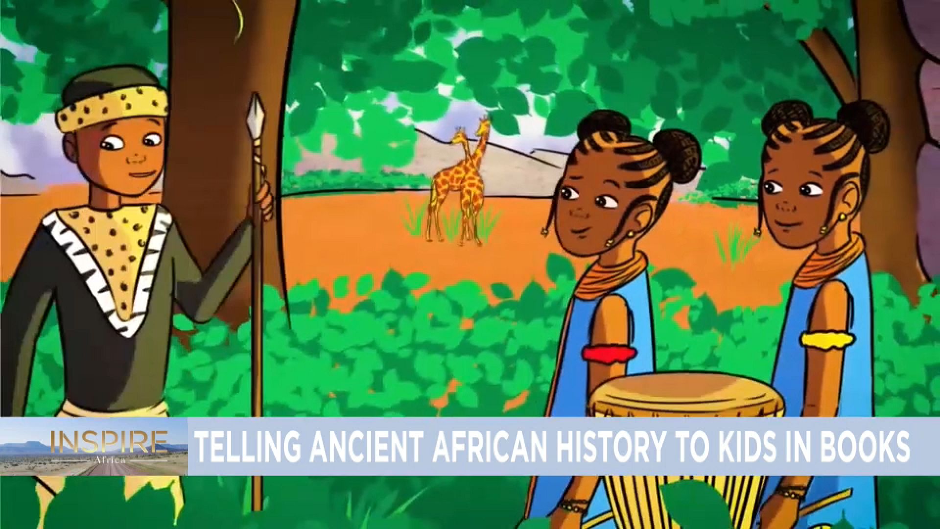 Video. Telling the heroic stories of ancient African history (Inspire ...