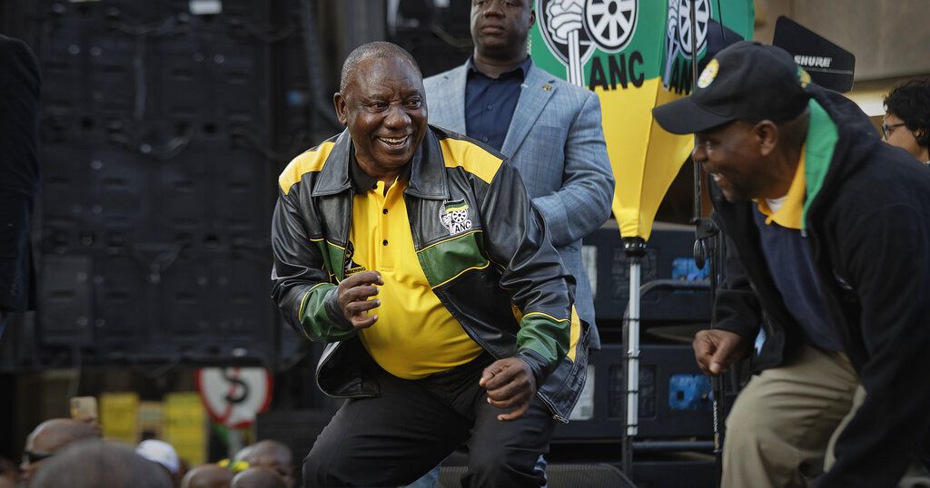 Afrique du Sud : le destin de Cyril Ramaphosa entre les mains de l'ANC ...