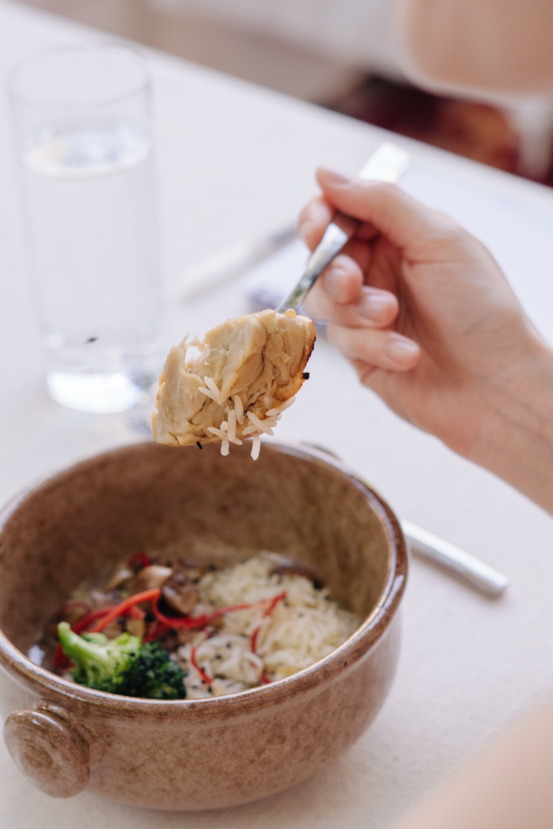 I tried lab-grown chicken for the first time and was surprised by the ...