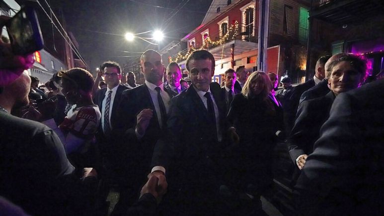 Emmanuel Macron rencontre Elon Musk et conclut sa tournée américaine ...