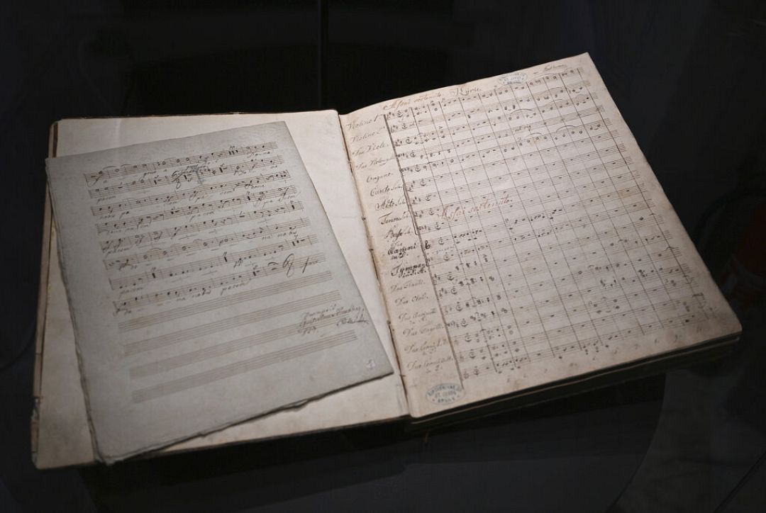 Czech museum to return Beethoven manuscript saved from the Nazis to its ...