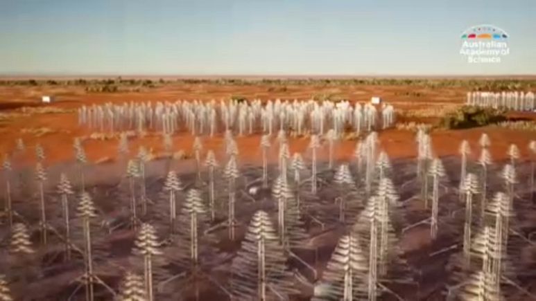 Australia begins construction of its section of giant radio telescope ...