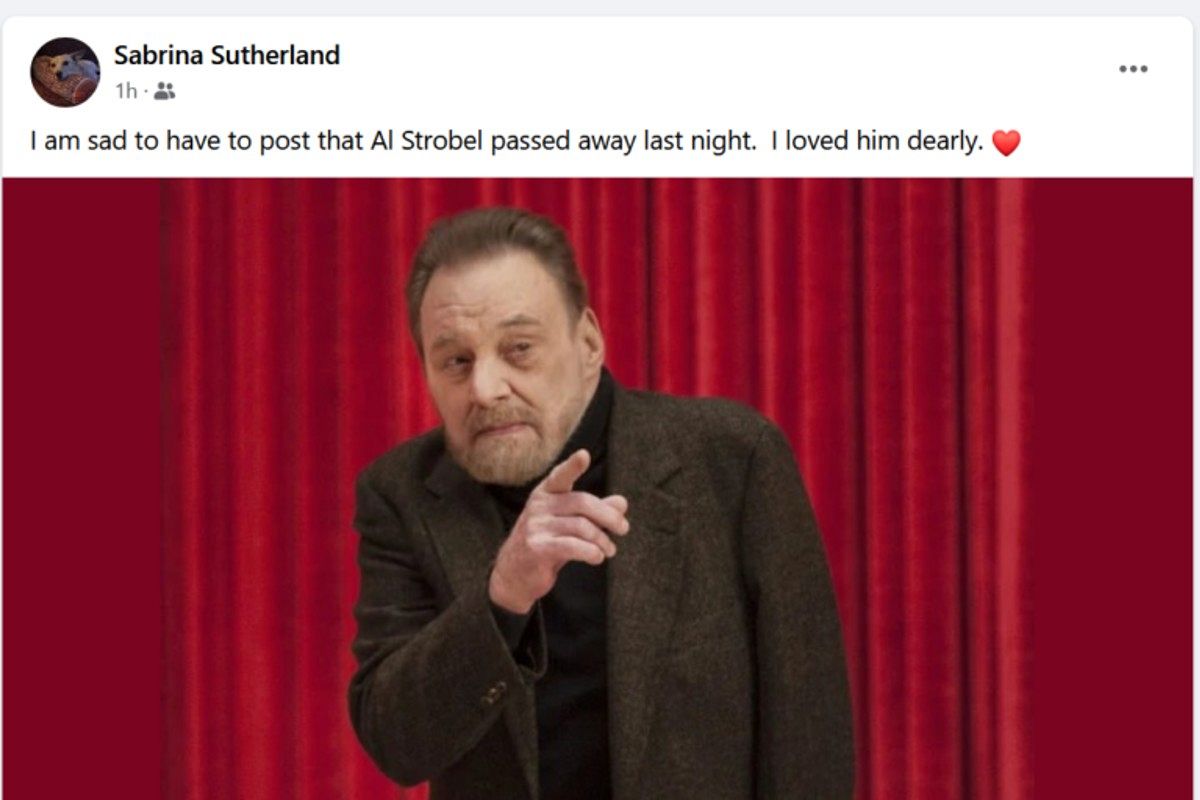 Twin Peaks actor Al Strobel, aka: the enigmatic one-armed man, dies ...