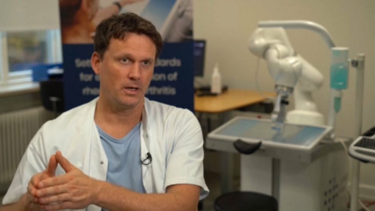 Arthur, il robot che combatte contro l'artrite reumatoide | Euronews