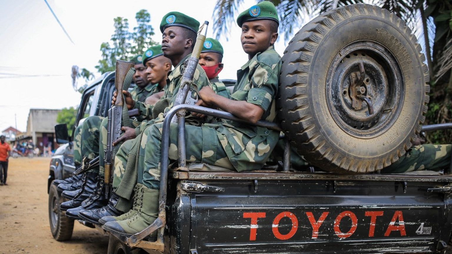 Kongo Demokratik Cumhuriyet'inden isyancı M23'e '300 sivili katletme ...