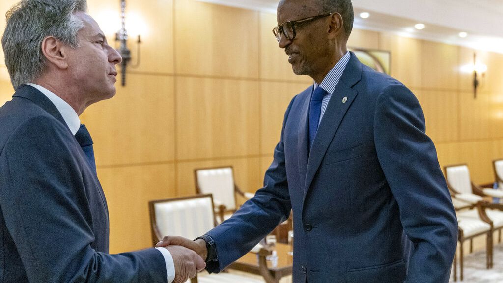 DRC: Blinken calls on Rwanda to "use" its influence on the M23 | Africanews