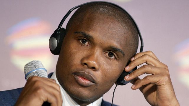 Samuel Eto'o issues apology for 'violent altercation' on YouTuber ...