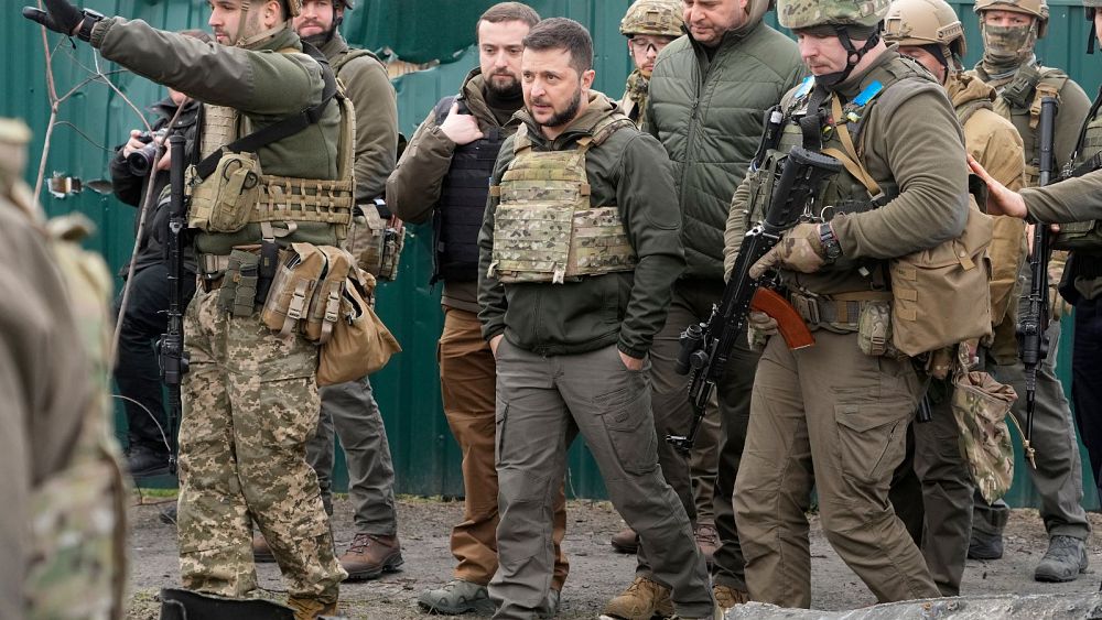 Ukrainian president Volodymyr Zelenskyy named 'Time Magazine's Person ...