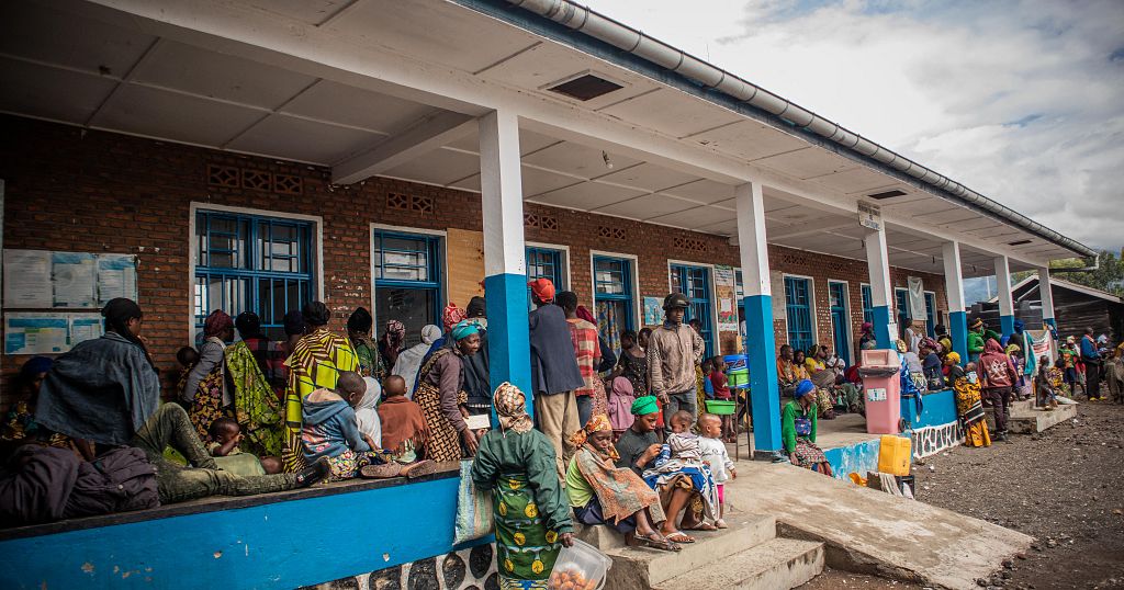 East DRC: Hunger and cholera threaten displaced people in camps ...