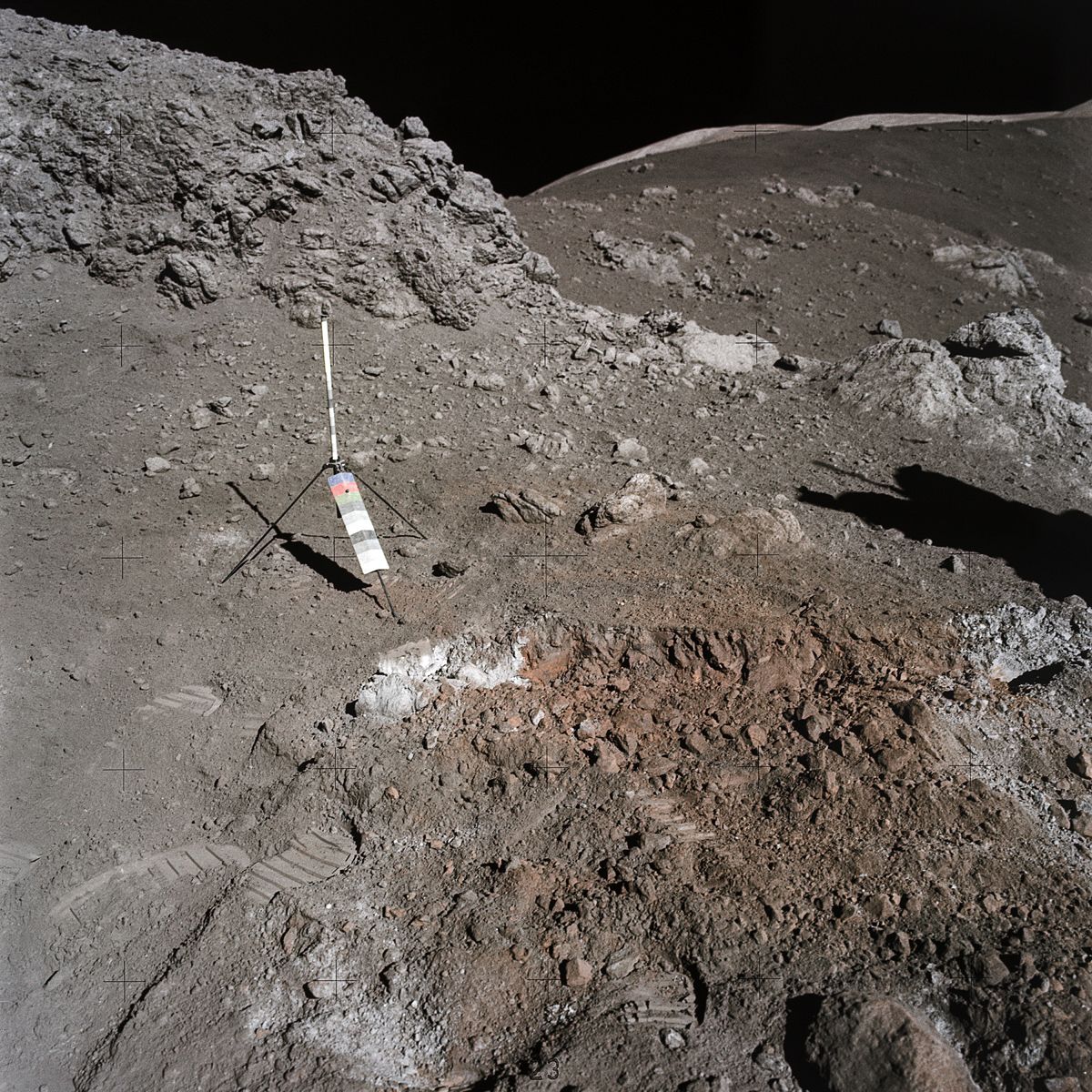 Remastered photos of humanity's last Moon walk, on its 50th anniversary ...