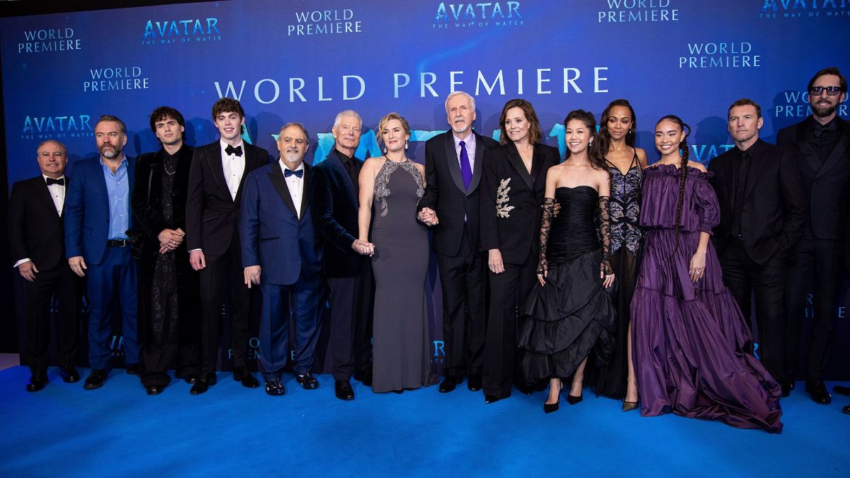 'Avatar: The Way of Water' makes its world premiere: Has the return to ...