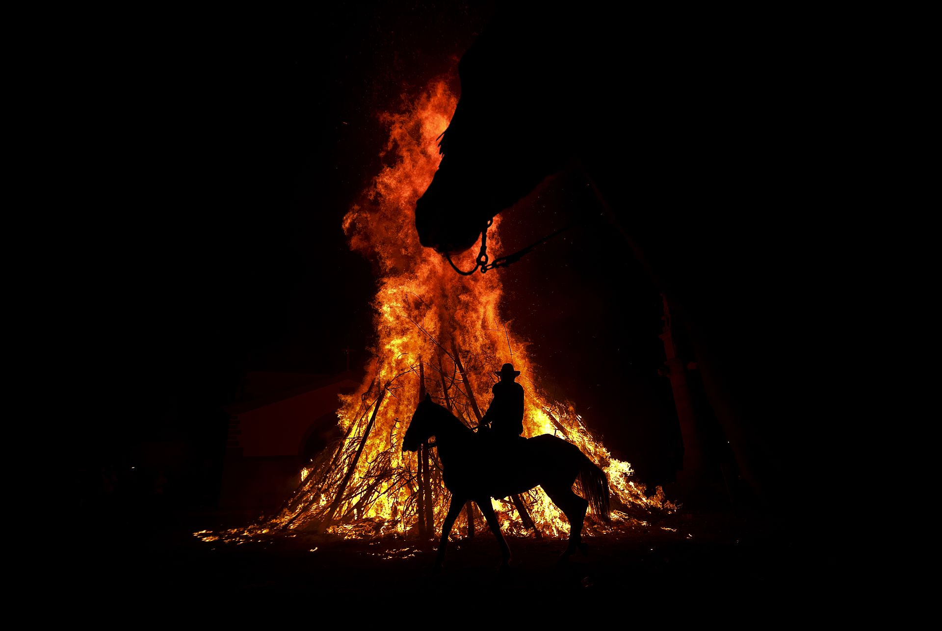Take a look: Spain's broom burning festival to celebrate the Immaculate ...