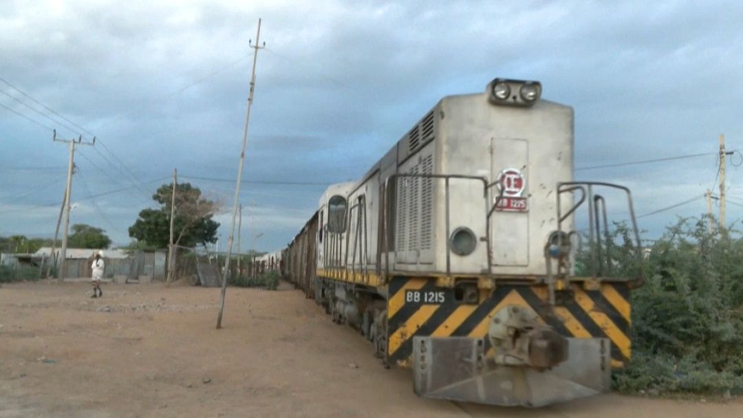 Video. After more than 100 years, Ethiopia's French-built railway ...