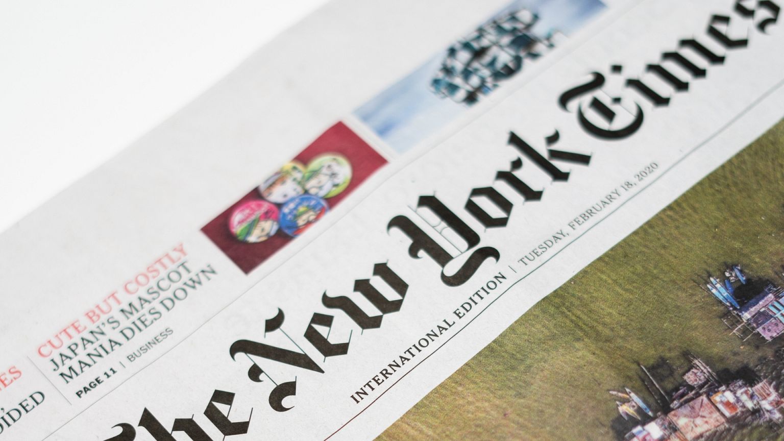 New York Times goes on major strike for first time since 1978 | Euronews