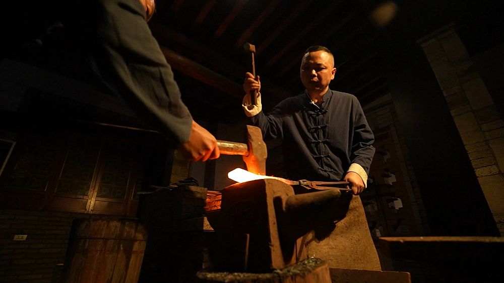 Forged from fire: how swords shaped China and Europe's cultural ...